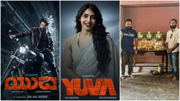 Yuva Rajkumar: ಅದ್ಧೂರಿ ಸೆಟ್ಟು.. ಪವರ್‌ಫುಲ್ ಆಕ್ಷನ್.. ಜೂ.ಪವರ್‌ಸ್ಟಾರ್ ಎಂಟ್ರಿಗೆ ಅಖಾಡ ರೆಡಿ! | Yuva ...