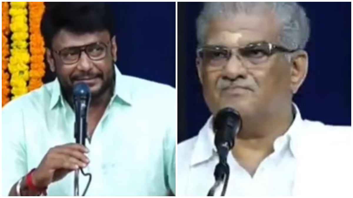 "ದರ್ಶನ್‌ ಅವ್ರದ್ದು ಶ್ರೇಷ್ಠ ವ್ಯಕ್ತಿತ್ವ: ನಾನು ಕೂಡ ಅವ್ರ ಅಭಿಮಾನಿ": ಡಾ. ಡಿ ...