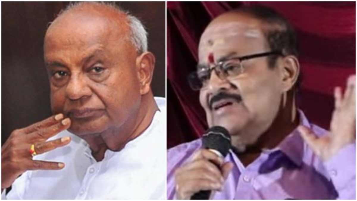 "ನಾನು ಸರ್ವೆ ಇಲಾಖೆಯಲ್ಲಿದ್ದೆ.. ದೇವೇಗೌಡರು ರಾಜೀನಾಮೆ ಕೊಡಿಸಿದ್ರು": ಹಿರಿಯ ನಟ ...