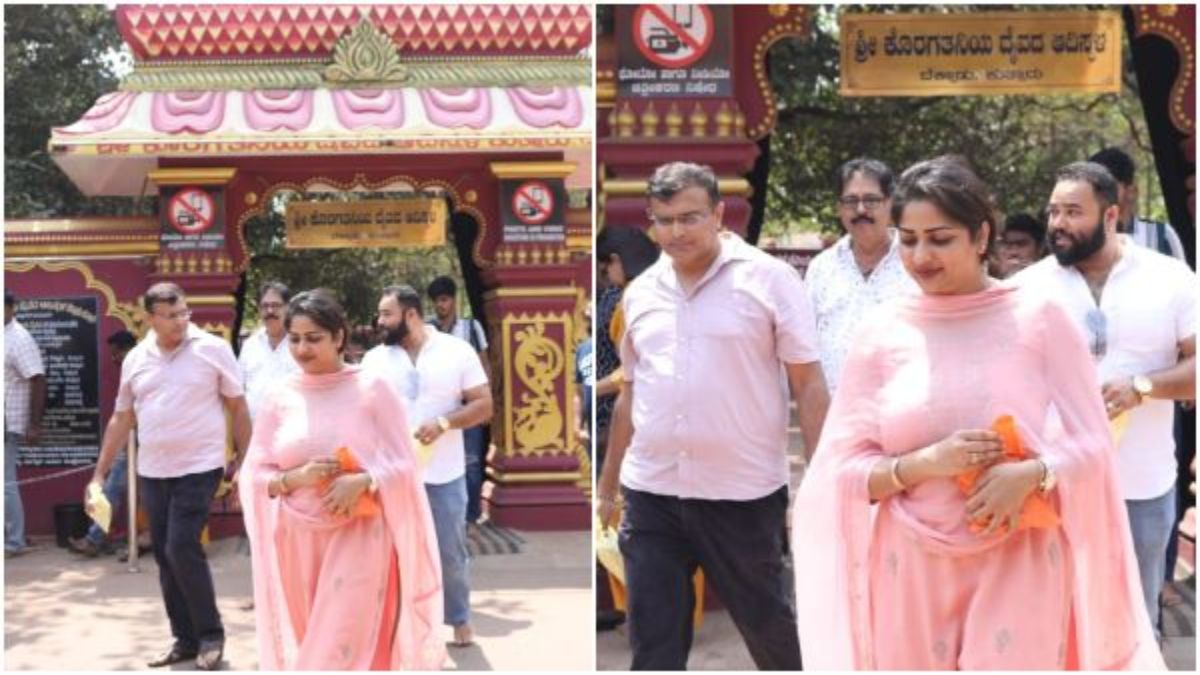 ಕುತ್ತಾರು ಕೊರಗಜ್ಜ ಕ್ಷೇತ್ರಕ್ಕೆ ಡಿಂಪಲ್ ಕ್ವೀನ್ ಭೇಟಿ: ದಿಢೀರ್ ಬಗ್ಗೆ ರಚಿತಾ ...