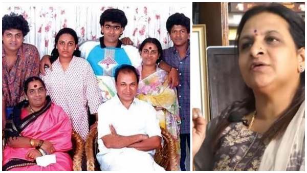 "ಅಪ್ಪಾಜಿ, ಅಮ್ಮ ಹೆಸ್ರು ಅಳಿಸೋಕೆ ಅವ್ರ ಹಣೇಲು ಬರ್ದಿಲ್ಲ.. ನಾವು ಮಾತನಾಡದೇ ...