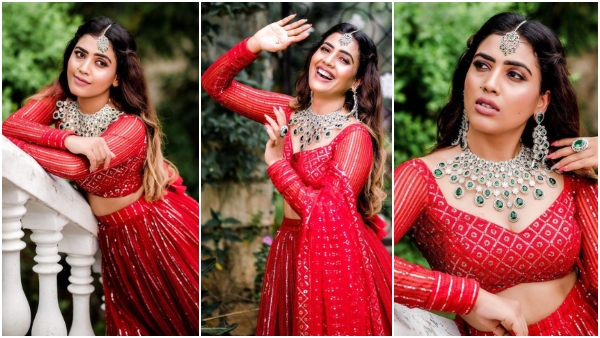 Sara Annaiah: ಟ್ರೆಡಿಷನಲ್ ಲುಕ್‌ನಲ್ಲಿ ಕೆಂಪು ಗುಲಾಬಿಯಂತಾದ ಕಿರುತೆರೆ ನಟಿ.. "ಓ ...