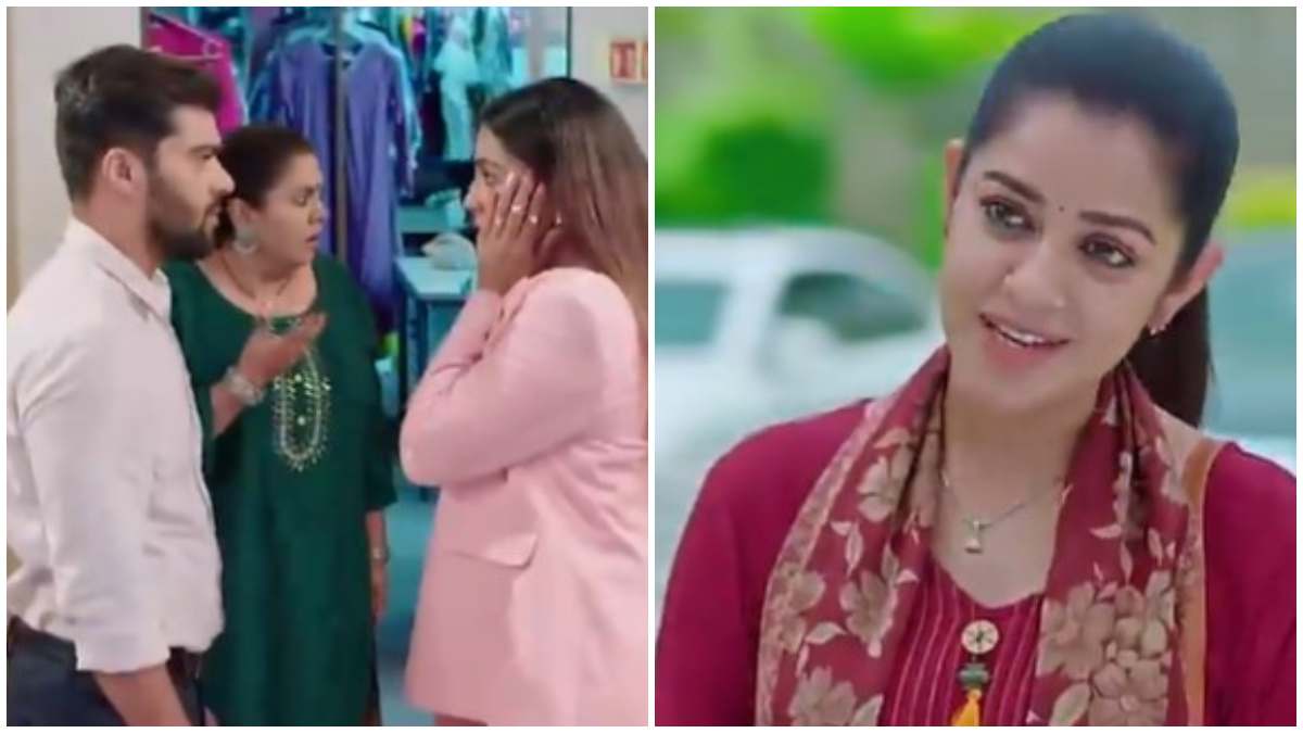 Amruthadhare: ಚಾಲೆಂಜ್ ಮಾಡಿದ ಭೂಮಿಕಾ: ಮಹಿಮಾ ಕಪಾಳಕ್ಕೆ ಬಾರಿಸಿದ ಜೀವ ...