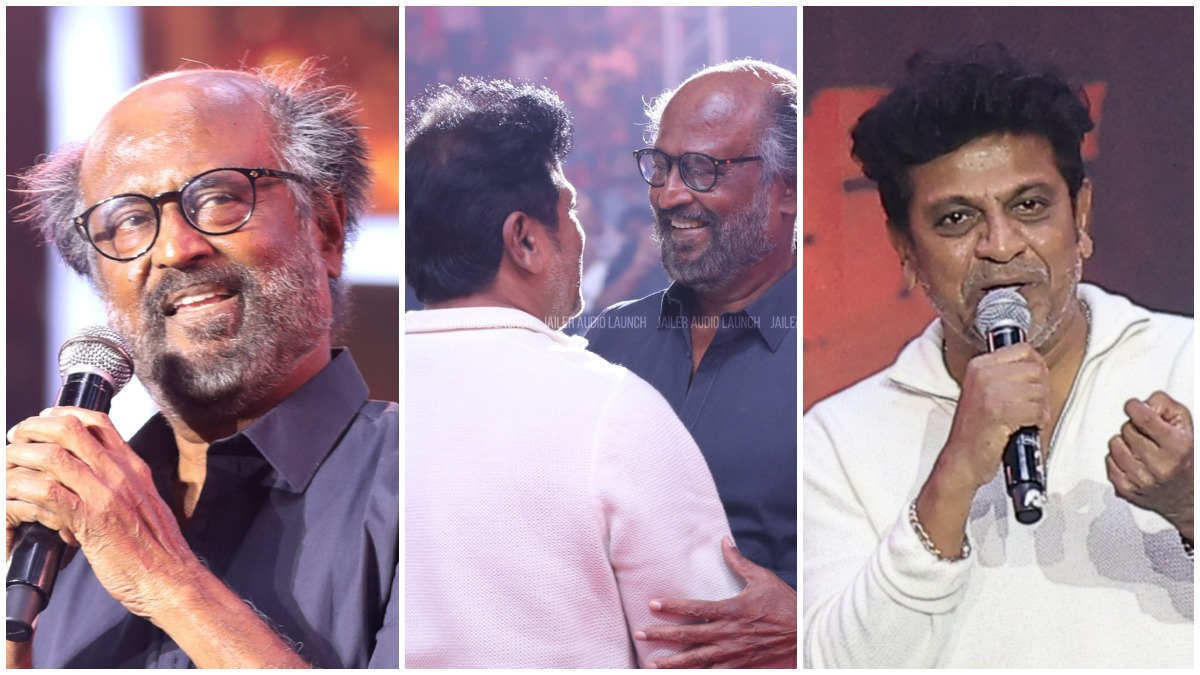 Jailer Audio launch: "ನಾನು ಹುಟ್ಟಿ ಬೆಳೆದಿದ್ದು ಚೆನ್ನೈನಲ್ಲಿ.. ರಜನಿ ಸರ್ ...