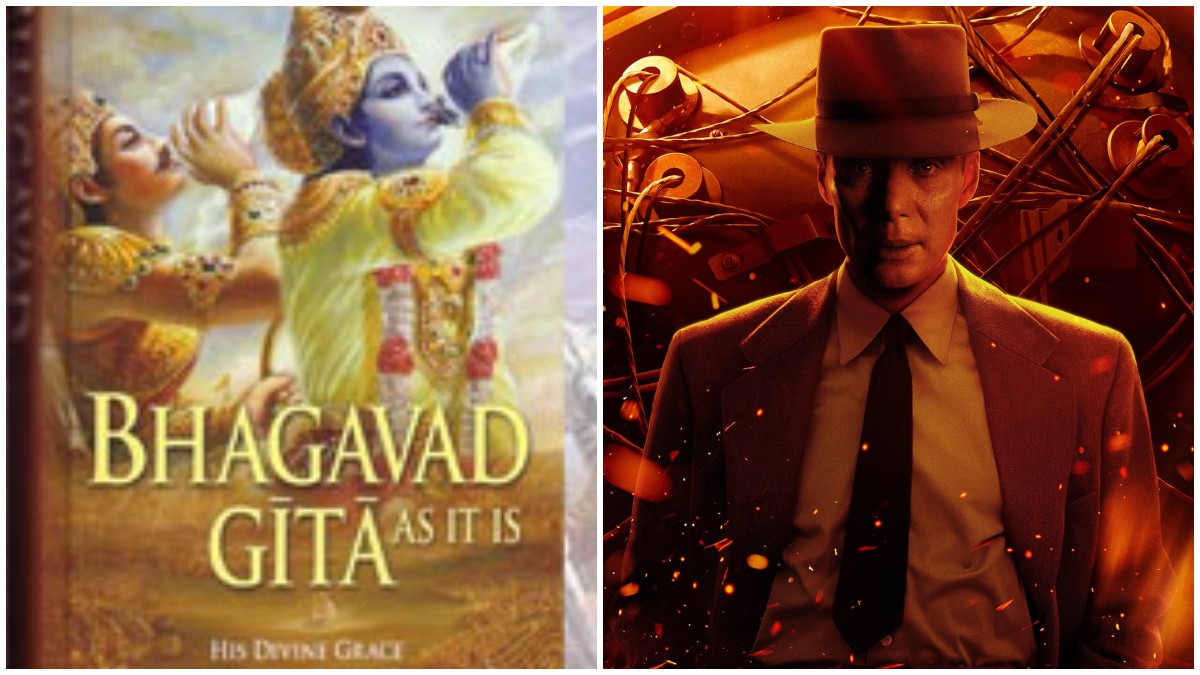 Oppenheimer controversy: ಪ್ರಣಯ ದೃಶ್ಯದಲ್ಲಿ ಭಗವದ್ಗೀತೆ: 'ಆಪೆನ್‌ಹೈಮರ್' ಸಿನಿಮಾ ಬ್ಯಾನ್‌ಗೆ ಒತ್ತಾಯ ...