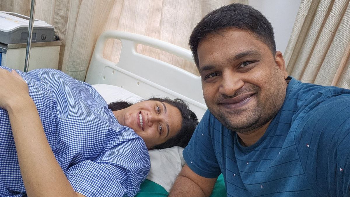 ಮುದ್ದಾದ ಹೆಣ್ಣು ಮಗುವಿಗೆ ಜನ್ಮ ನೀಡಿದ ನಿರ್ದೇಶಕ ಪವನ್ ಒಡೆಯರ್ ಪತ್ನಿ ಆಪೇಕ್ಷಾ | Pavan Wadeyar and Apeksha ...