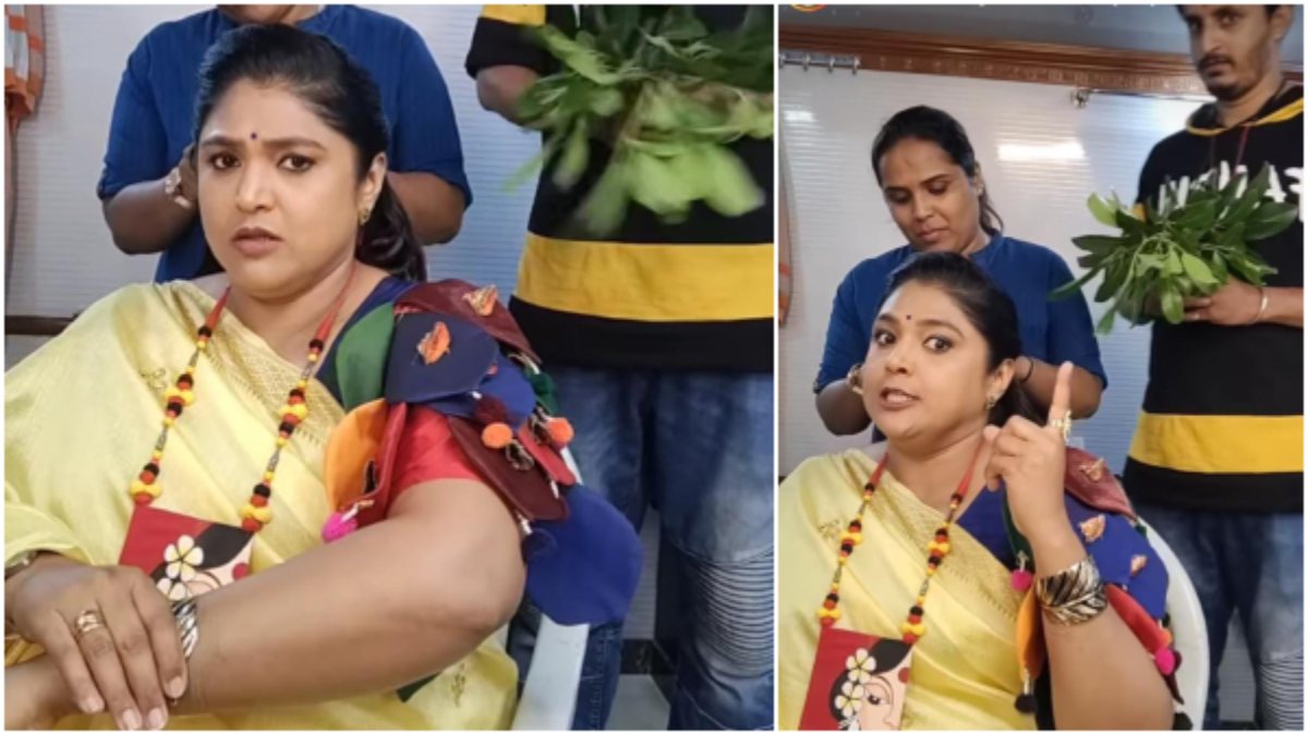 Shalini: ನಿರೂಪಕಿ ಶಾಲಿನಿ ಹಾಕಿದ್ದು ಅಂತಿಂಥ ಬ್ಲೌಸ್ ಅಲ್ಲ.. ಮೌನೀಶನ ಮೇಲೆ ಗರಂ ... Shalini: ನಿರೂಪಕಿ ಶಾಲಿನಿ ಹಾಕಿದ್ದು ಅಂತಿಂಥ ಬ್ಲೌಸ್ ಅಲ್ಲ.. ಮೌನೀಶನ ಮೇಲೆ ಗರಂ ...