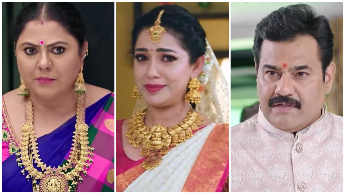 Amruthadhaare: ಭೂಮಿಕಾ-ಗೌತಮ್ ಮದುವೆ: ಜಗಳ ಮಾಡಿದ ಮಂದಾಕಿನಿ | Amruthadhaare ...