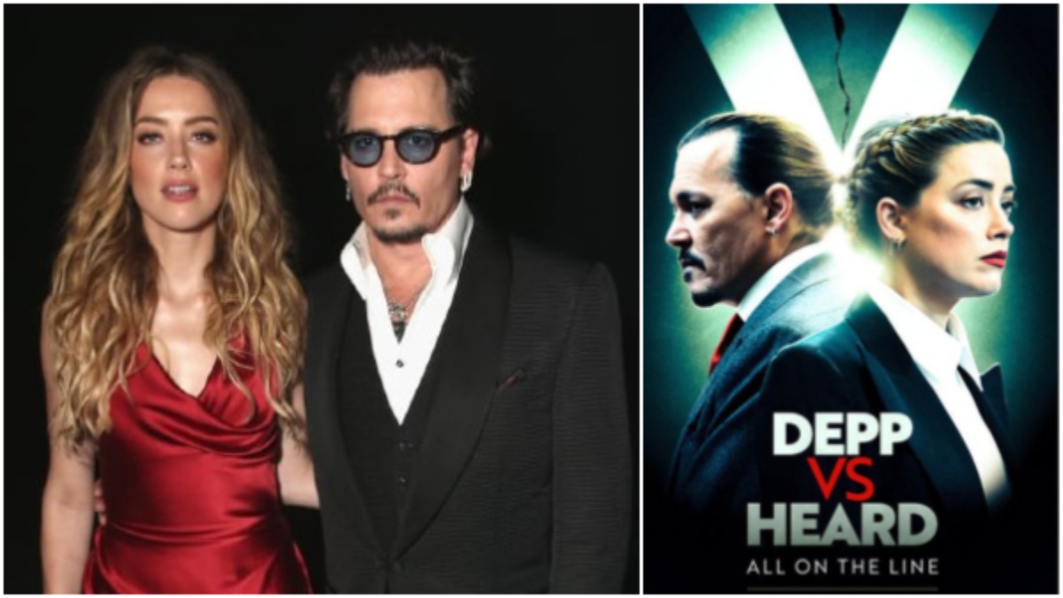 Depp vs Heard: ವಿವಾದಕ್ಕೀಡಾದ ನೆಟ್‌ಫಿಕ್ಸ್ ಸೀರಿಸ್.."ಸ್ಟಾರ್ ಪವರ್ ...