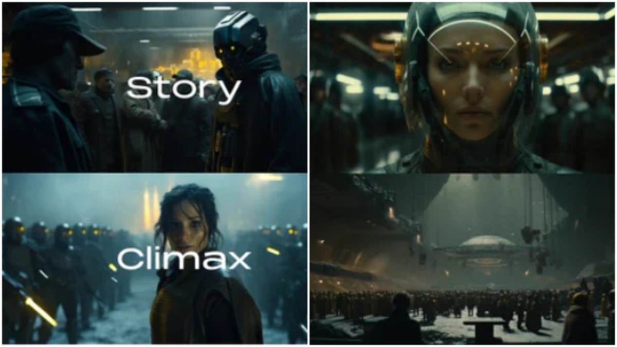 ಸ್ಟಾರ್ಸ್ ಬೇಡ.. ಸೆಟ್ ಬೇಡ.. ಕಥೆ ಇದ್ದರೆ ಸಾಕು: 'AI' ಸೃಷ್ಟಿಸಿದ ಮೊದಲ ಸಿನಿಮಾದ ...