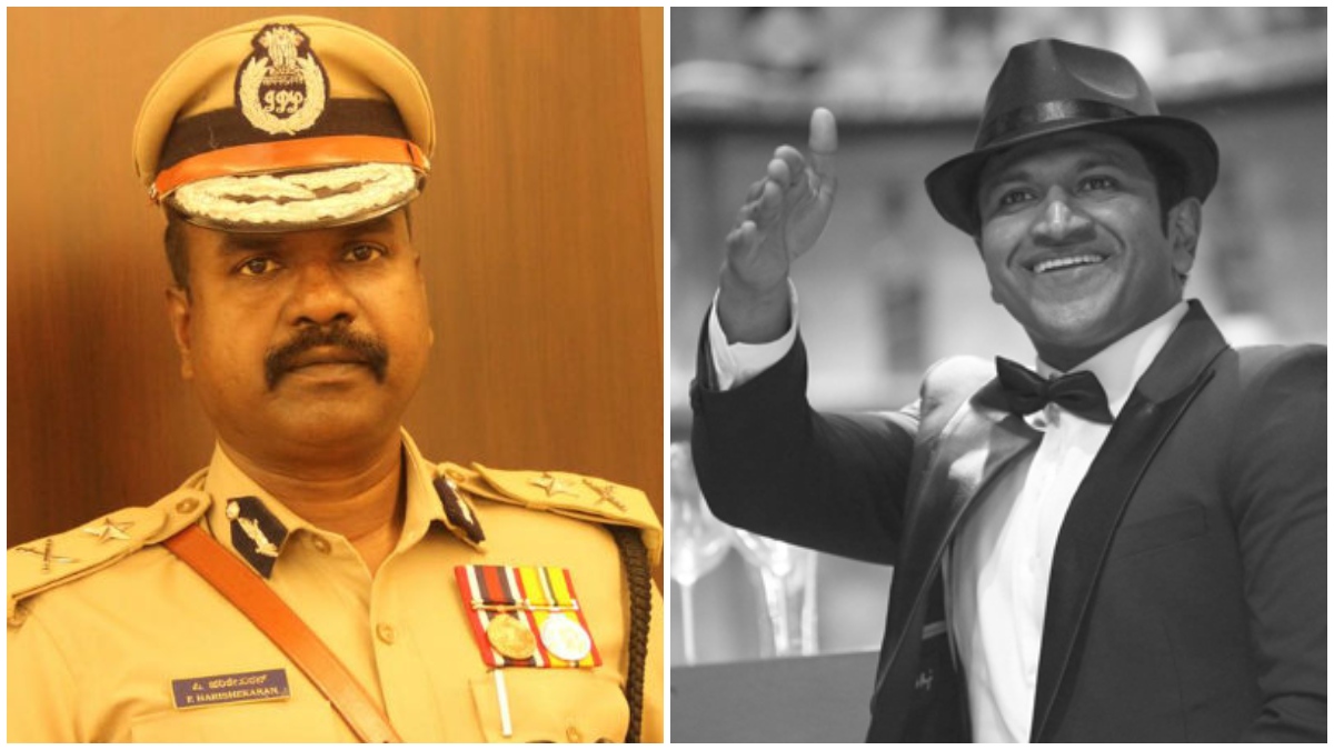 Puneeth Rajkumar: ಐಪಿಎಸ್ ಹರಿಶೇಖರನ್ ಅಹಂ ಇಳಿಸಿದ್ದ ಅಪ್ಪು: ಭಾವುಕರಾಗಿ ದಕ್ಷ ...