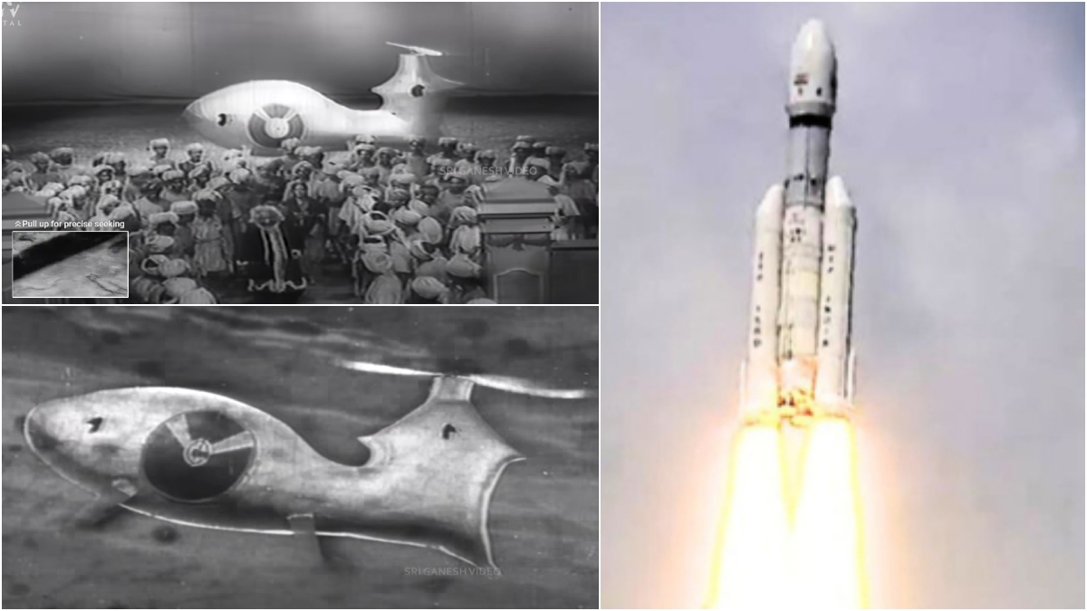 63 ವರ್ಷಗಳ ಮೊದಲೇ 'ಚಂದ್ರಯಾನ' ಮಾಡಿದ್ದ ಉಮೇಶ್-ನರಸಿಂಹರಾಜು: ಇಲ್ಲಿದೆ ವಿಡಿಯೋ ...