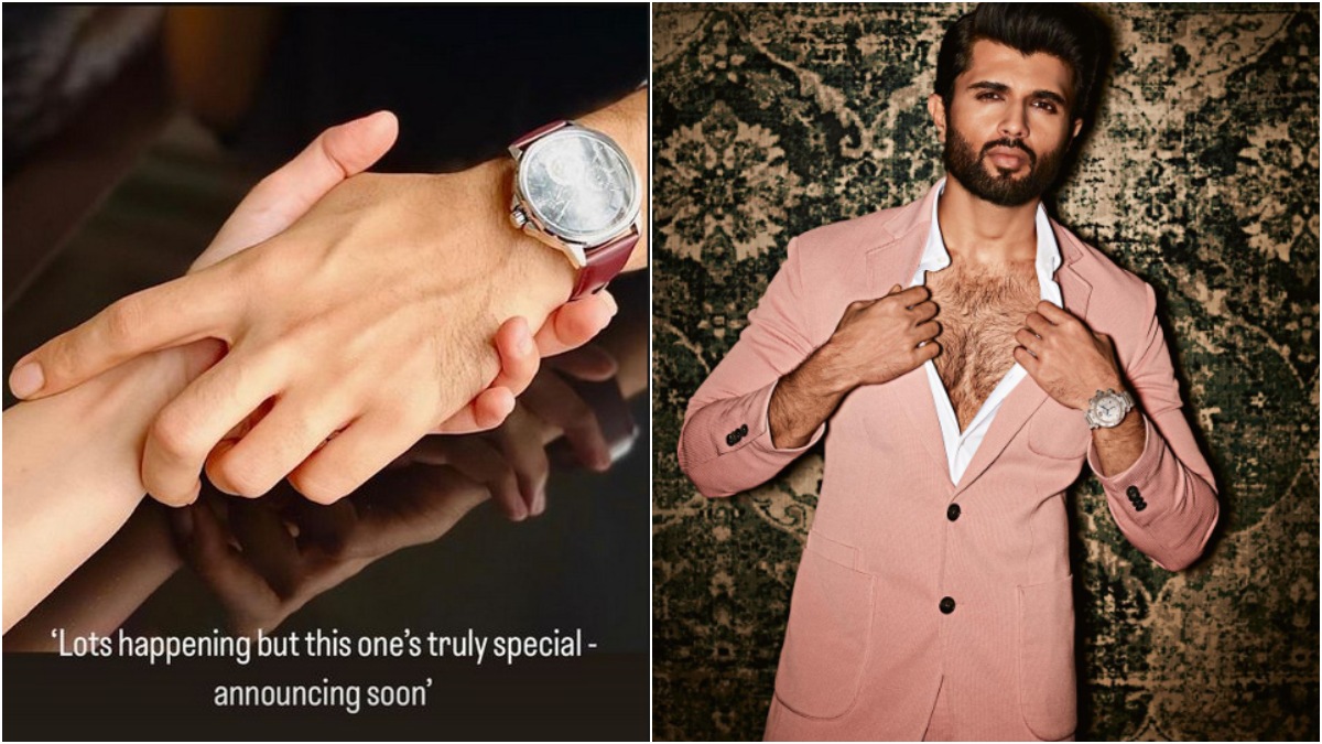 Vijay Devarakonda: ವಿಜಯ್ ದೇವರಕೊಂಡ ಹಿಡಿದುಕೊಂಡಿರೋ ಹುಡುಗಿ ಕೈ ಯಾರದ್ದು ...