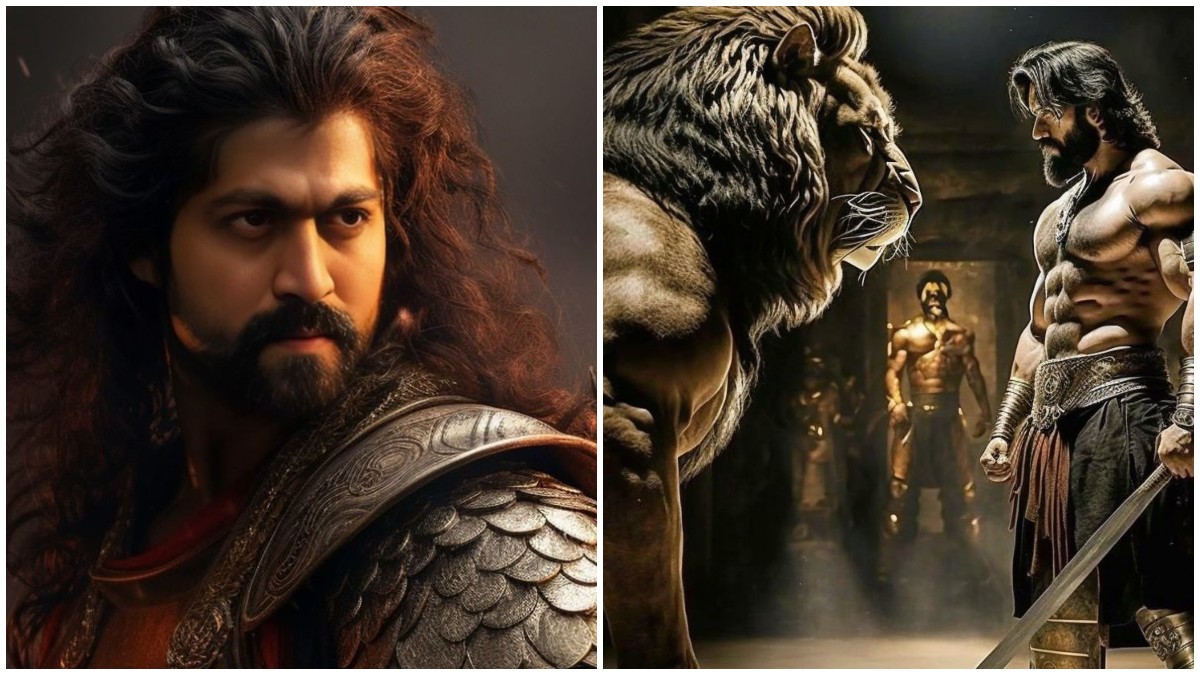 ಯಶ್‌19 ಕಥೆ ಬಿಟ್ಹಾಕಿ: ರಾವಣನ ವೇಷದಲ್ಲಿ ಕ್ಯಾಮರಾ ಮುಂದೆ ನಿಂತೇಬಿಟ್ರಾ ಯಶ್ ...