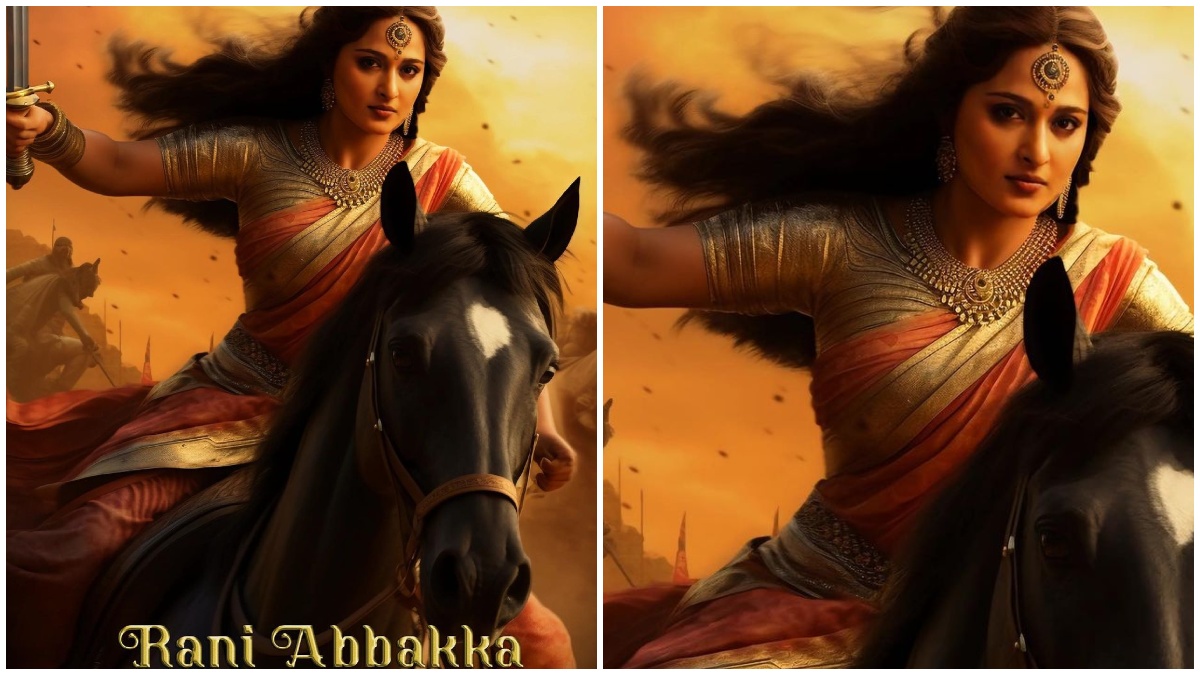 Anushka shetty: ರಾಣಿ ಅಬ್ಬಕ್ಕ ಅವತಾರದಲ್ಲಿ ಕರಾವಳಿ ಬೆಡಗಿ ಅನುಷ್ಕಾ ಶೆಟ್ಟಿ ...