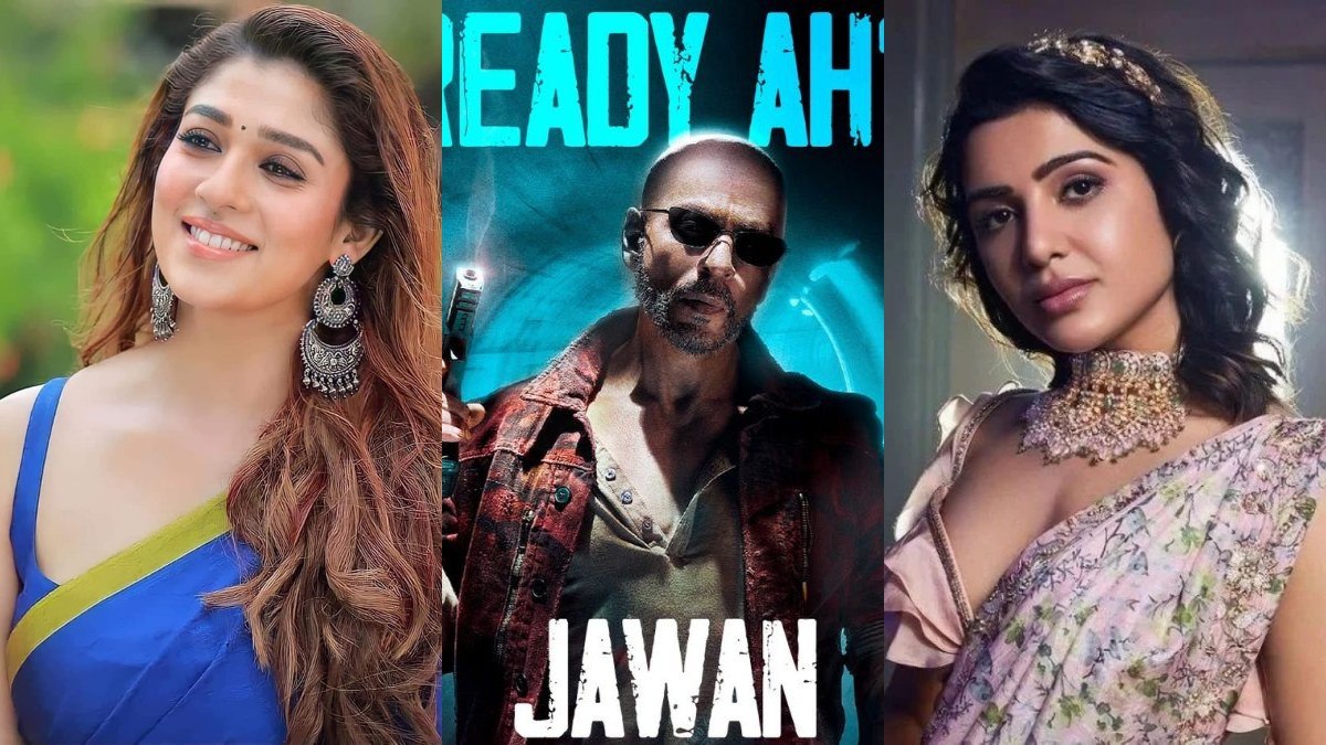 ಜವಾನ್ ಸಿನಿಮಾದಲ್ಲಿನ ನಯನತಾರಾ ಪಾತ್ರ ಮೊದಲು ಬಂದಿದ್ದು ಈ ಸೌತ್ ಬ್ಯೂಟಿಗೆ! | Did ...