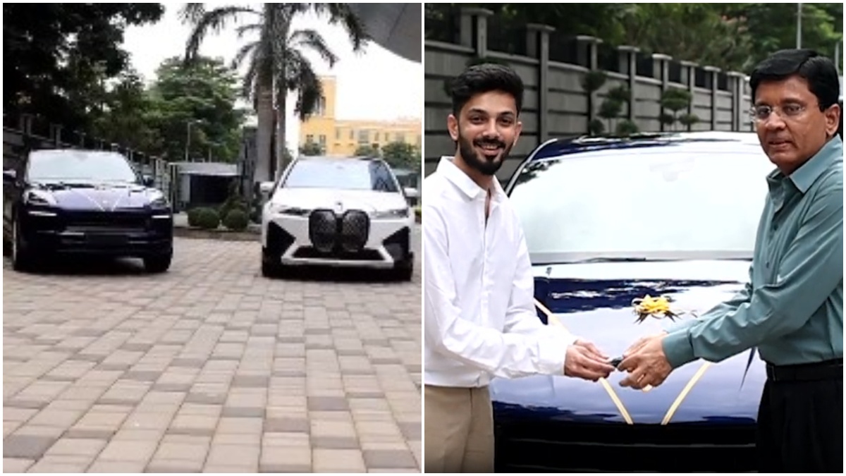 Jailer: ಅನಿರುದ್ಧ್ ಮುಂದೆ 3 ಕಾರು ನಿಲ್ಸಿ ಯಾವ್ದು ಬೇಕೋ ಆಯ್ಕೆ ಮಾಡಿಕೊಳ್ಳಿ ಎಂದ ...