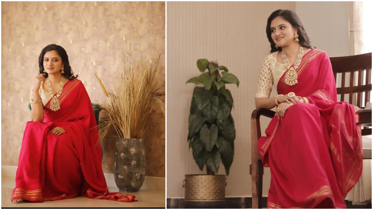 Ranjani Raghavan: ಅಮ್ಮನ ಮೈಸೂರು ಸಿಲ್ಕ್ ಸೀರೆಯುಟ್ಟು ರಂಜನಿ ರಾಘವನ್ ಫೋಟೊಶೂಟ್ ...