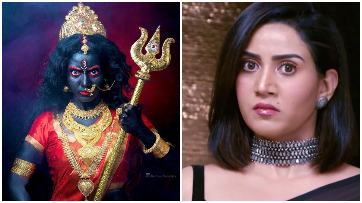 Anu Janardhan: ಕಾಳೀ ಅವತಾರದಲ್ಲಿ ಹುಬ್ಬೇರಿಸಿದ ಅನು ಜನಾರ್ಧನ್ | Sathya serial ...