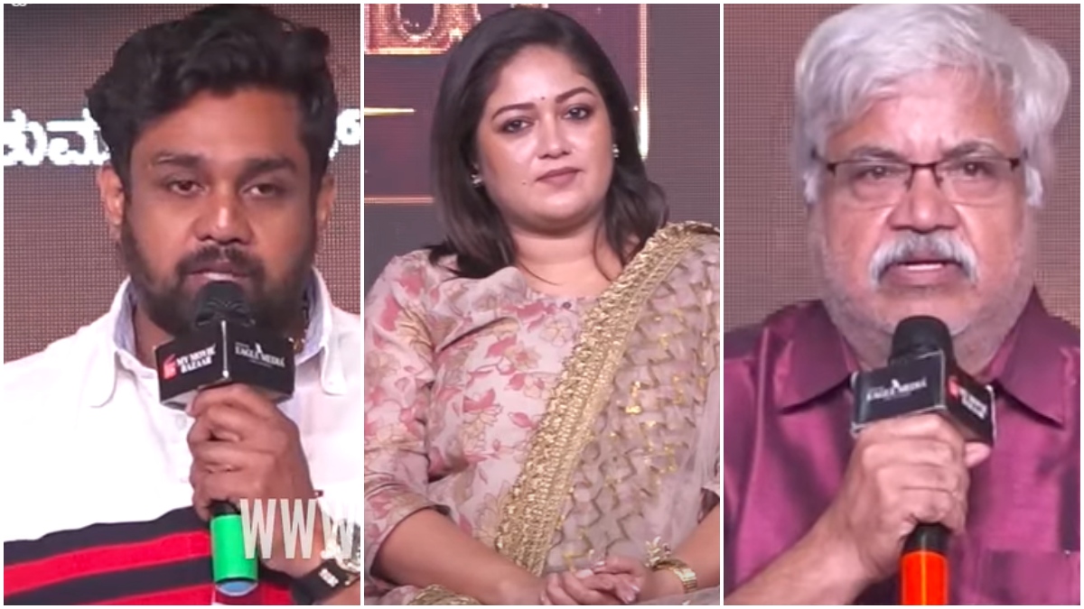 " ರಾಜಮಾರ್ತಾಂಡ ಚಿರು ಕೊನೆಯ ಸಿನಿಮಾ ಅಲ್ಲ": ಪತಿ ಸಿನಿಮಾ ನೆನೆದು ಭಾವುಕರಾದ ಮೇಘನಾ ...