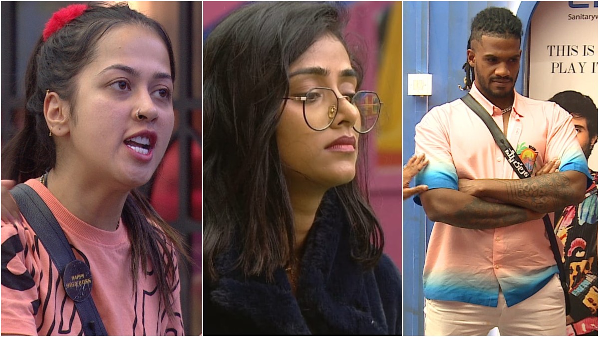 BBK 10: ಸಂಗೀತಾ ಮೇಲೆ ಕೆಂಡಕಾರುತ್ತಿರುವ ಇಶಾನಿ.. ಮೈಕಲ್ ವಿಚಾರಕ್ಕೆ ಚಾರ್ಲಿ ಬೆಡಗಿ ಫುಲ್ ಶಾಕ್! | BBK 10 ...