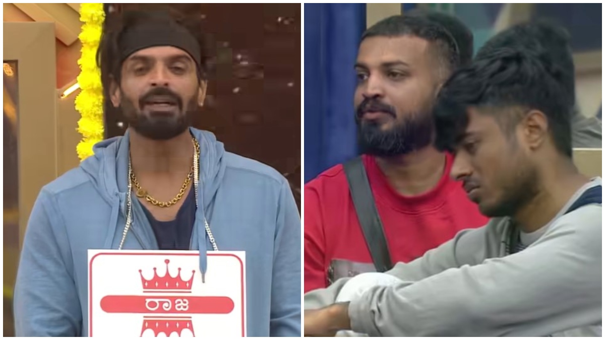 BBK10: ಗೇಮ್ ಸ್ಟಾರ್ಟ್: ವಿನಯ್ ಅನ್ನೋ ಆನೆಯನ್ನು ಪಳಗಿಸಲು ಮಾವುತನಾಗಿ ಮನೆಯಲ್ಲೇ ಉಳಿದ ವರ್ತೂರ್ ಸಂತೋಷ್ ...