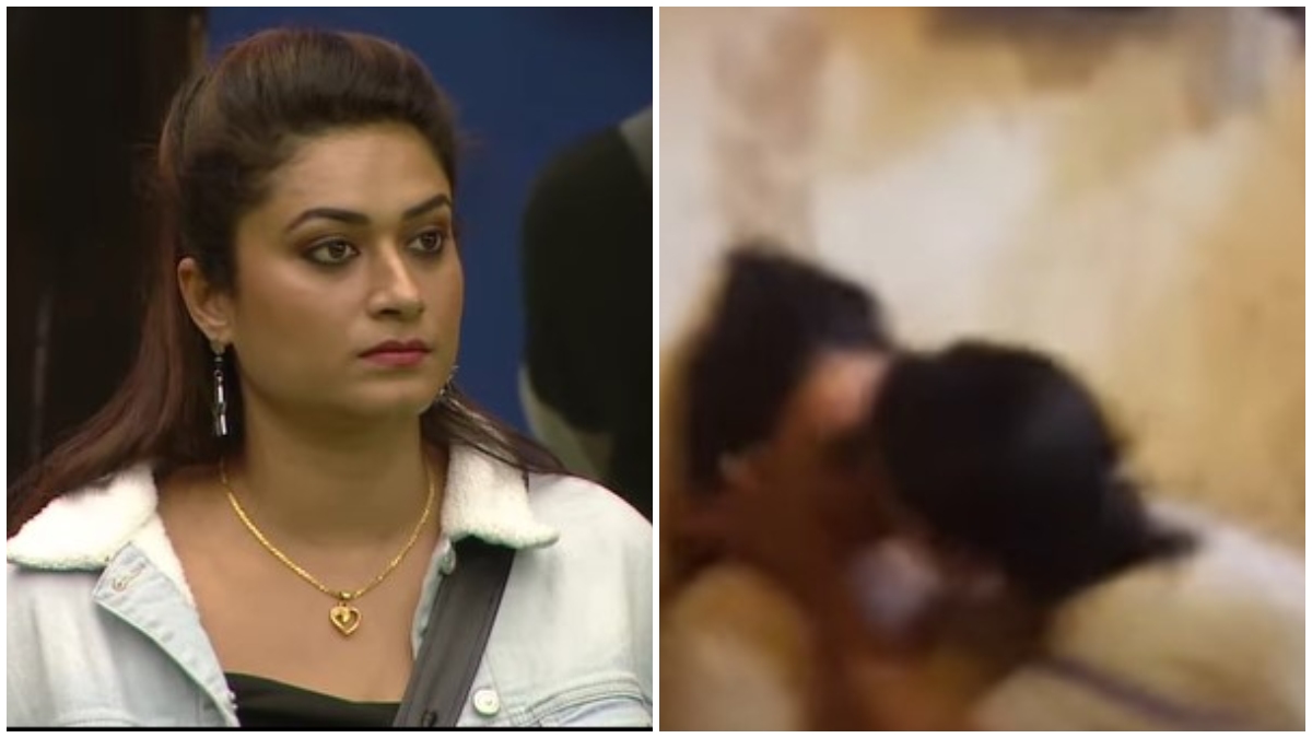 ಬಿಗ್‌ಬಾಸ್ ತನಿಷಾ ಕುಪ್ಪಂಡ ಲಿಪ್‌ ಲಾಕ್ ವಿಡಿಯೋ ಫುಲ್ ವೈರಲ್ | BBK10: tanisha kuppanda, Pooja Gandhi's ...