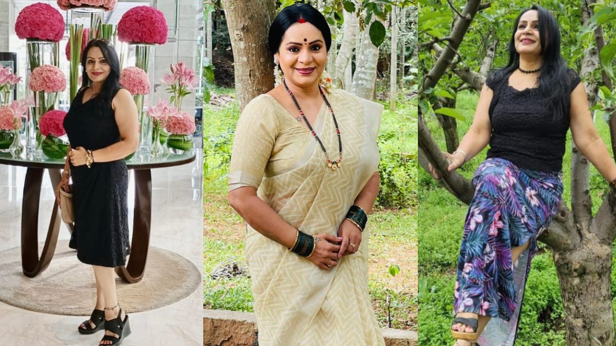 Anjali Sudhakar: 'ರಾಮಾಚಾರಿ'ಯ ಅಮ್ಮ ಅಂಜಲಿ ಸುಧಾಕರ್ ಮಾಡ್ರನ್ ಲುಕ್ ನೋಡಿದ್ರಾ ...