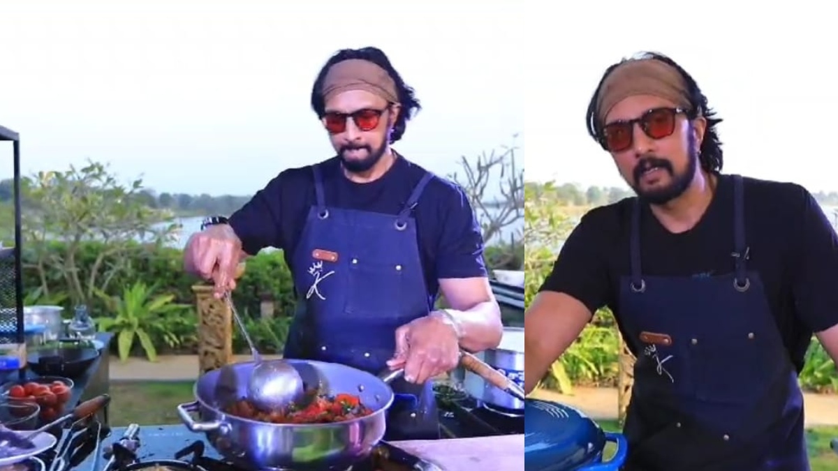 ಹಸಿವು ತಾಳಲಾರದೆ ಕಂಗಾಲಾಗಿದ್ದ ಬಿಗ್‌ಬಾಸ್‌ ಮಂದಿಗೆ ಕಿಚ್ಚನ ಕೈ ರುಚಿ: ಸುದೀಪ್ ...