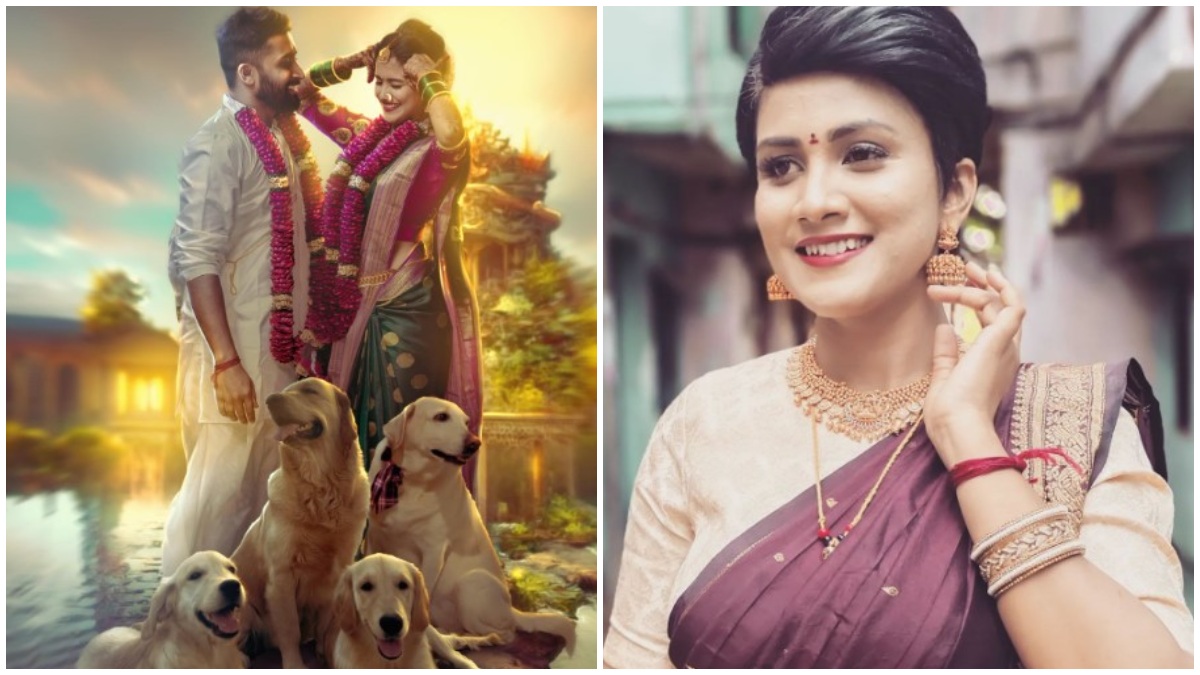 ನಟಿ ಗೌತಮಿ ಜಾಧವ್ ಮದುವೆ ವಾರ್ಷಿಕೋತ್ಸವದ ಸ್ಪೆಷಲ್ ಫೋಟೋ ನೀವು ನೋಡಲೇಬೇಕು | Gouthami jadav Posts Adorable ...