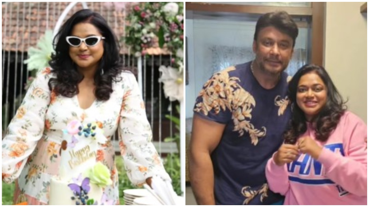 ಚಾಲೆಂಜಿಂಗ್ ಸ್ಟಾರ್ ದರ್ಶನ್ ಜೊತೆ ಹುಟ್ಟುಹಬ್ಬ ಆಚರಿಸಿಕೊಂಡ ಶ್ರುತಿ ನಾಯ್ಡು Tv Actress Director Shruthi