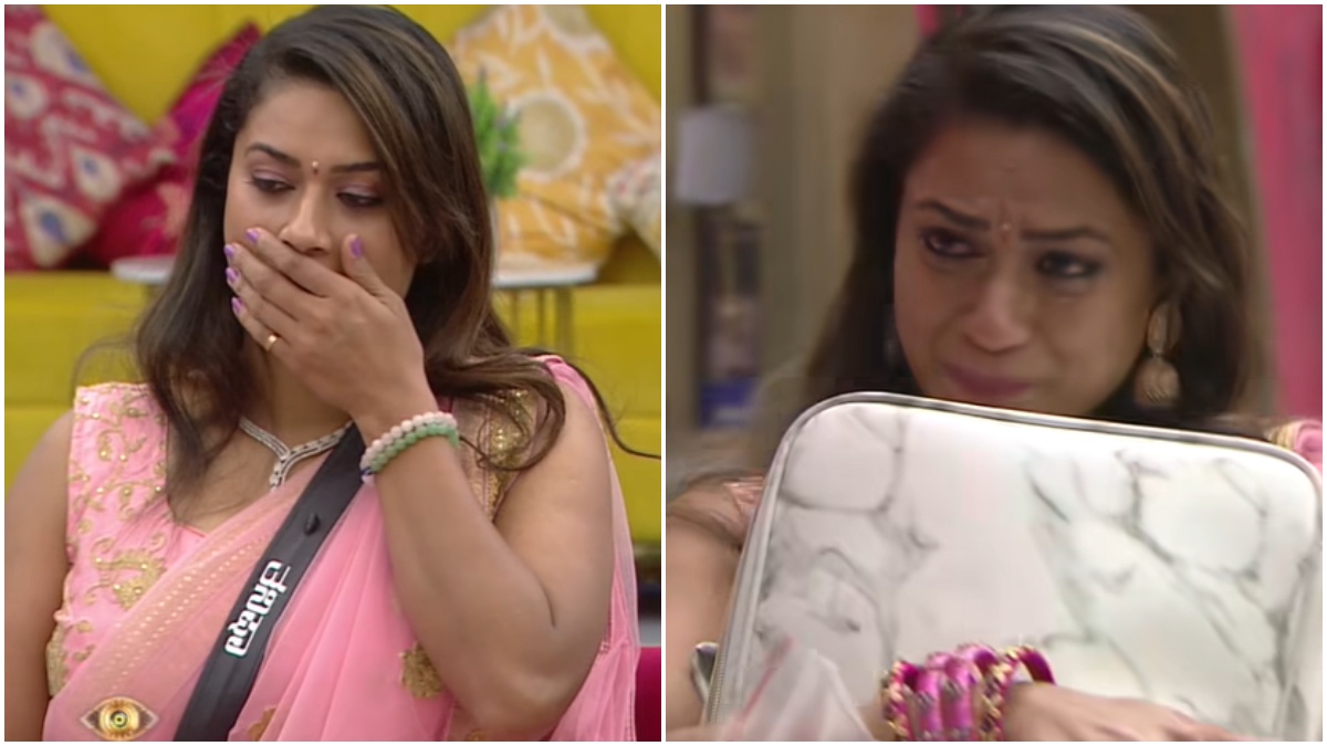 Bbk10 ದಿನಸಿಗಾಗಿ ತನಿಷಾ ಮೇಕಪ್ ಕಿಟ್ ಪಡೆದ ಬಿಗ್ ಬಾಸ್ ದಿನಸಿಗಿಂತ ಮೇಕಪ್ ಮುಖ್ಯ