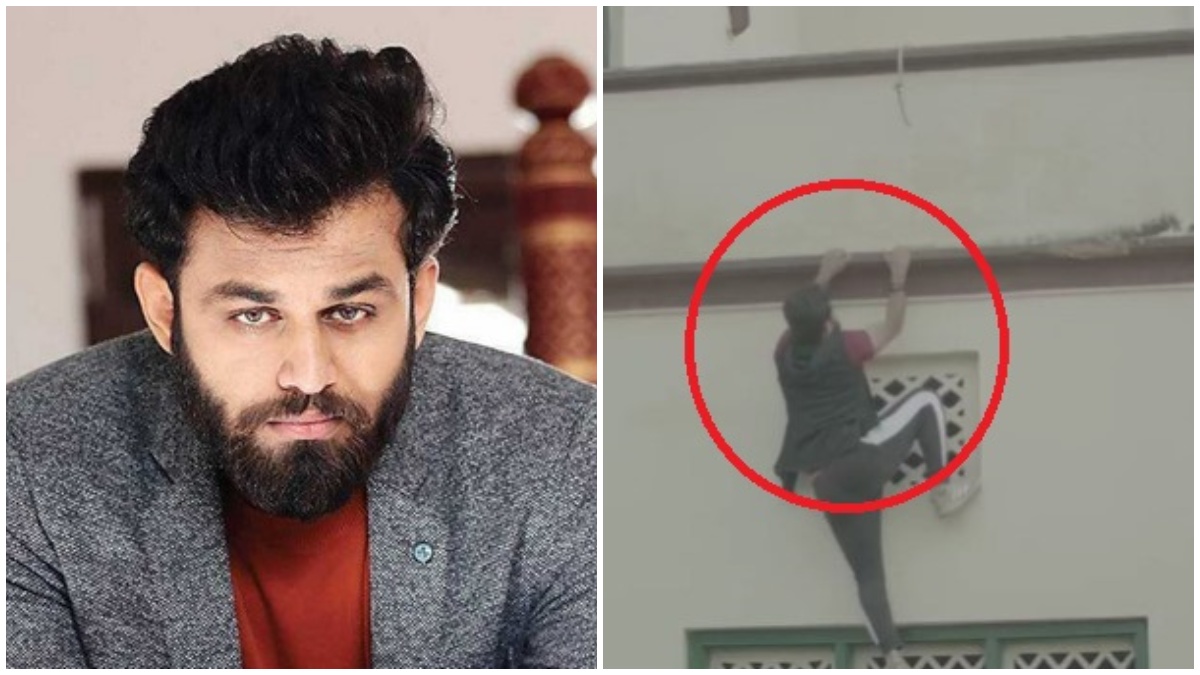 ಸಿನಿಮಾ ಶೂಟಿಂಗ್ ವೇಳೆ ಬಿದ್ದು ಗಾಯಗೊಂಡ ಬಿಗ್‌ಬಾಸ್ ಖ್ಯಾತಿಯ ಶಶಿ: ವಿಡಿಯೋ ವೈರಲ್ ...