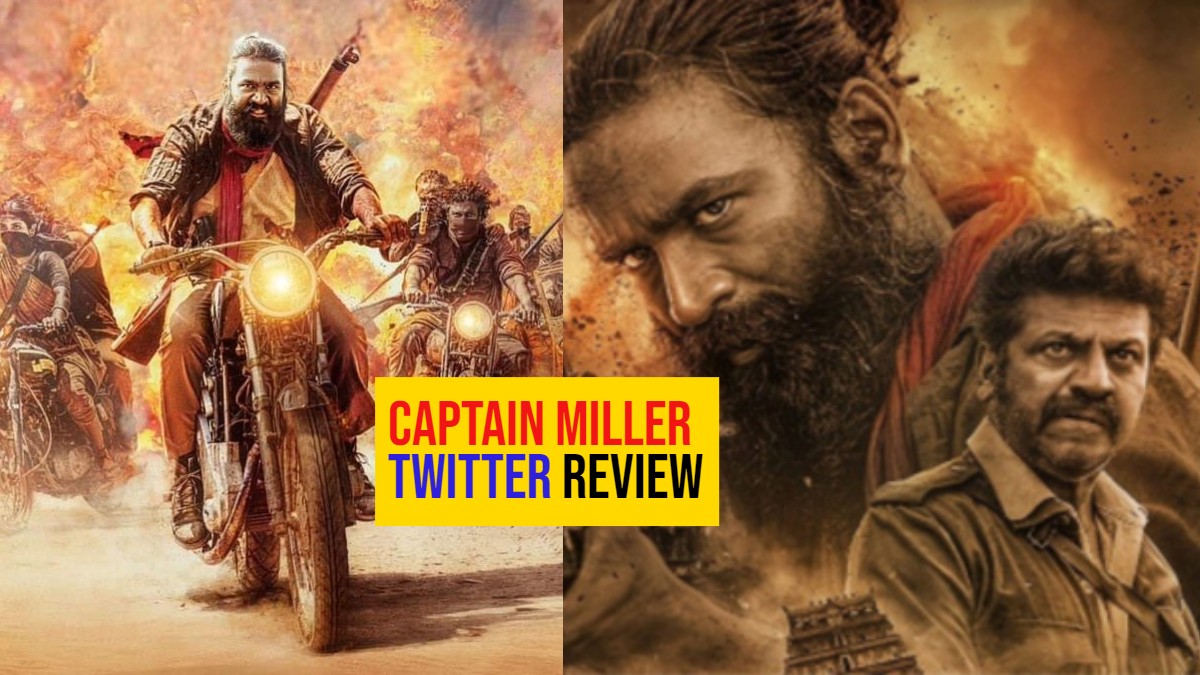 Captain Miller: 'ಕ್ಯಾಪ್ಟನ್ ಮಿಲ್ಲರ್' ಚಿಂದಿ, ಫಸ್ಟ್ ಹಾಫ್‌ನಲ್ಲಿ ಶಿವಣ್ಣ ...