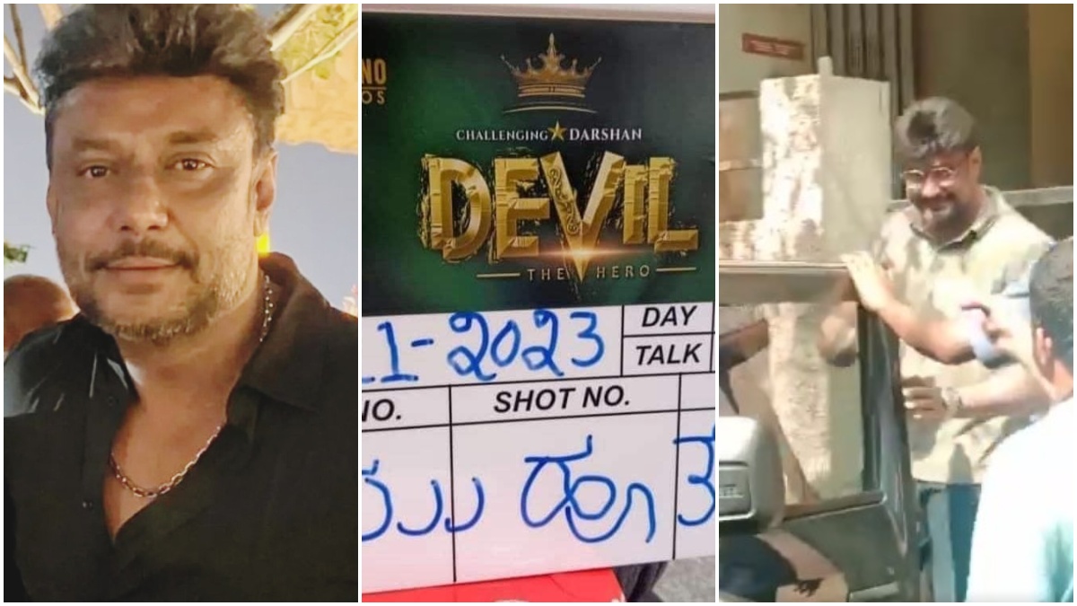Devil Big Update: ಹೊಸ ಲುಕ್‌ನಲ್ಲಿ ದಾಸನ ದರ್ಶನ: ಬರ್ತ್‌ಡೇಗೆ ಬಿಗ್‌ ಸರ್ ...