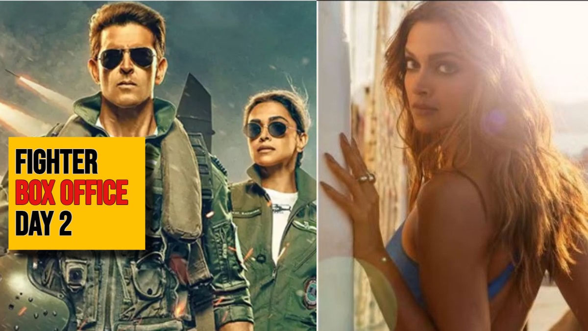 Fighter Box office Day 2: ಮೊದಲ ದಿನ 24 ಕೋಟಿ.. 2ನೇ ದಿನ 'ಫೈಟರ್ ...