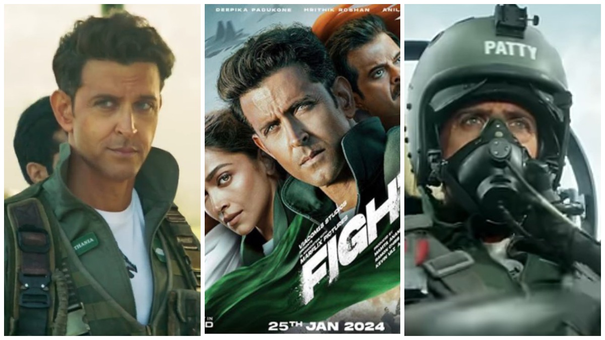 Fighter Trailer: ದೇಶಪ್ರೇಮ ಉಕ್ಕಿಸುವ ಬಲು ರೋಚಕ 'ಫೈಟರ್' ಹೋರಾಟದ ಝಲಕ್ ...