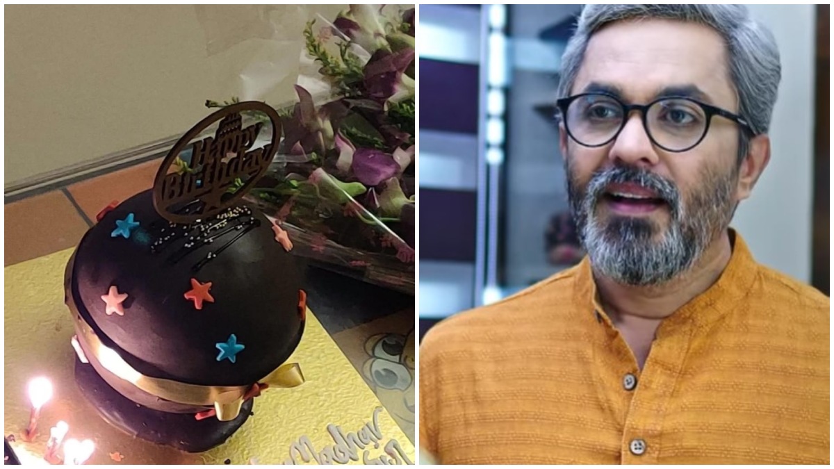 ಹುಟ್ಟುಹಬ್ಬದ ಸಂಭ್ರಮದಲ್ಲಿ ಮಾಧವ್ ಅಲಿಯಾಸ್ ಅಜಿತ್ ಹಂದೆ | Sindhu hande ...