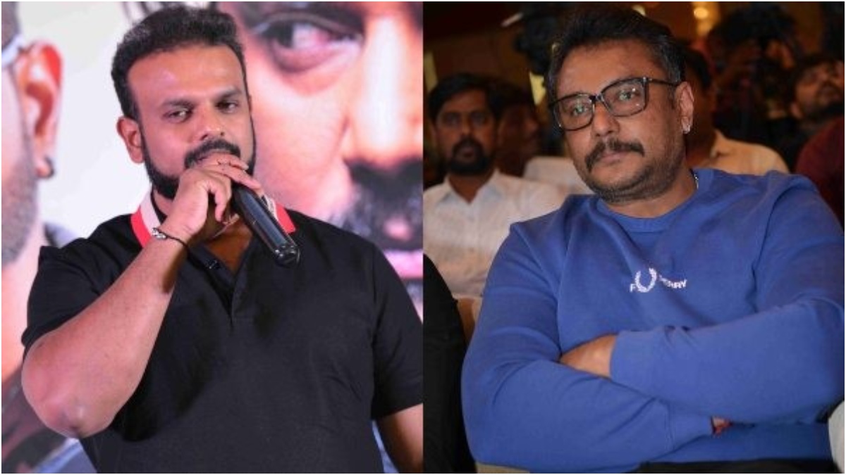 ದರ್ಶನ್-ಉಮಾಪತಿ ಕಿತ್ತಾಟ.. ಒಕ್ಕಲಿಗರ ಸಂಘ ಎಂಟ್ರಿ; ಈ ವಿವಾದಕ್ಕೆ ಜಾತಿ ಬಣ್ಣ ... ದರ್ಶನ್-ಉಮಾಪತಿ ಕಿತ್ತಾಟ.. ಒಕ್ಕಲಿಗರ ಸಂಘ ಎಂಟ್ರಿ; ಈ ವಿವಾದಕ್ಕೆ ಜಾತಿ ಬಣ್ಣ ...