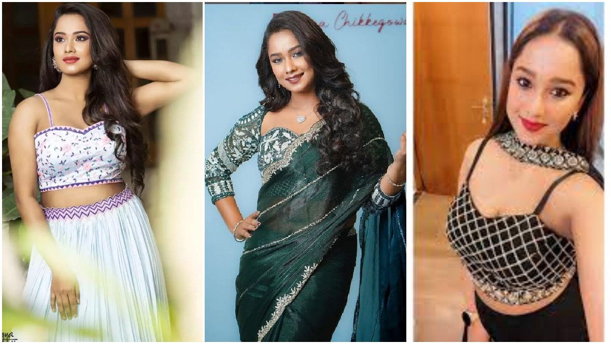 ಕಿರುತೆರೆ ನಟಿ ನಿರುಷಾ ಗೌಡ ಹುಟ್ಟು ಹಬ್ಬದ ಸಂಭ್ರಮಾಚರಣೆ ಹೇಗಿತ್ತು ? | actress nirusha gowda birthday ...