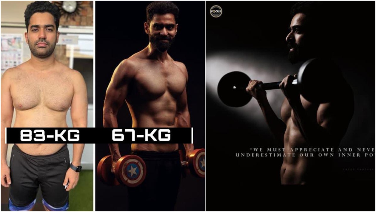 83ಕೆಜಿ ಇದ್ದ ಶೈನ್ ಶೆಟ್ಟಿ ತೂಕವೀಗ 67 ಕೆಜಿ; ಸಿಕ್ಸ್ ಪ್ಯಾಕ್.. ಸ್ಲಿಮ್ ದೇಹ ...