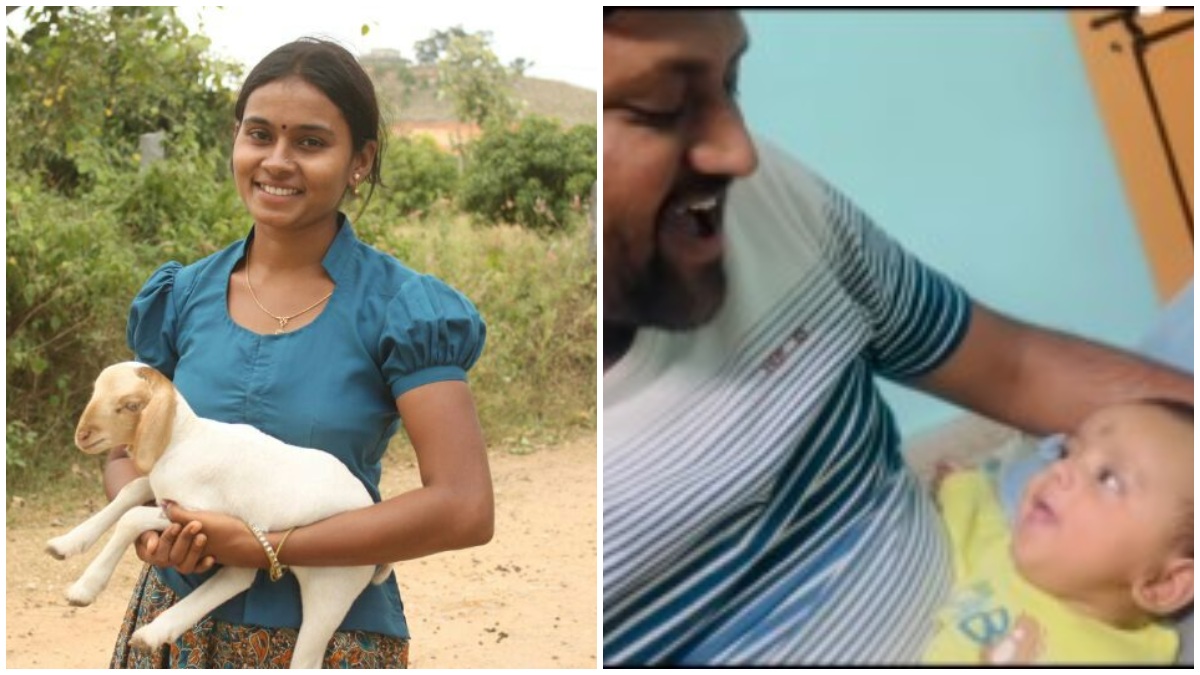 Video viral: 'ಐ ಲವ್ ಯು' ಎಂದ 4 ತಿಂಗಳ ಮಗ; ಹಿರಿಹಿರಿ ಹಿಗ್ಗಿದ 'ತಿಥಿ' ಸಿನಿಮಾ ನಟಿ ಪೂಜಾ | Thithi fame ...