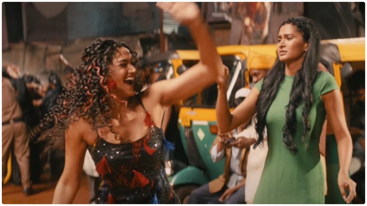 'ಟ್ರೋಲ್' ಸಾಂಗ್‌ನಲ್ಲಿ ಮೋಡಿ ಮಾಡಿದ ಚೆಲುವೆ; ಟಾಲಿವುಡ್, ಕಾಲಿವುಡ್ ಕಣ್ಣು ...