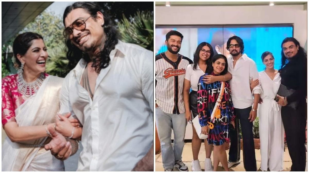 ವರಲಕ್ಷ್ಮೀ ಶರತ್ ಕುಮಾರ್ ಜೊತೆ ಕಿಚ್ಚ ಸುದೀಪ್ & ಫ್ಯಾಮಿಲಿ..! | Kichcha Sudeep's family met Varalakshmi ...