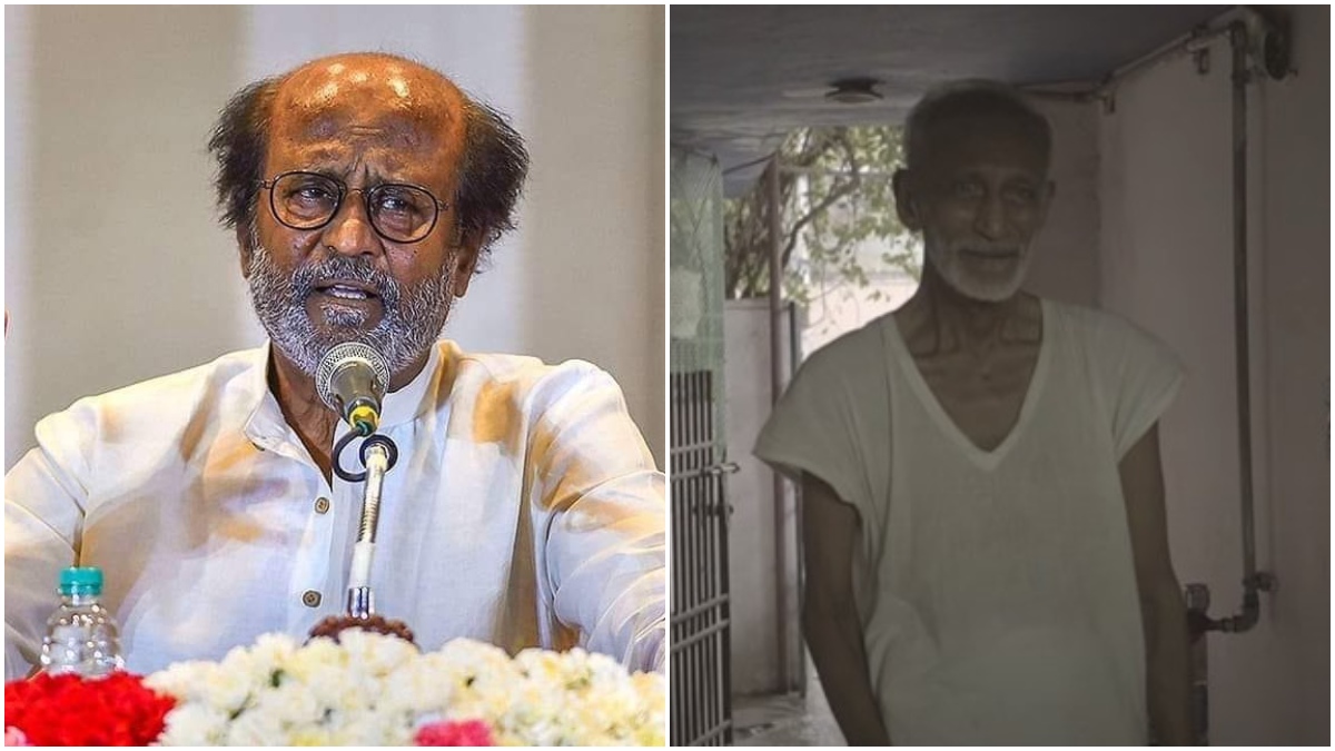 83 ವರ್ಷ ವಯಸ್ಸಿನ ಹಿರಿಯ ವ್ಯಕ್ತಿಯನ್ನು ತಂದೆಯಾಗಿ ದತ್ತು ಪಡೆದ ರಜನಿಕಾಂತ್; ಆದ್ರೆ ...