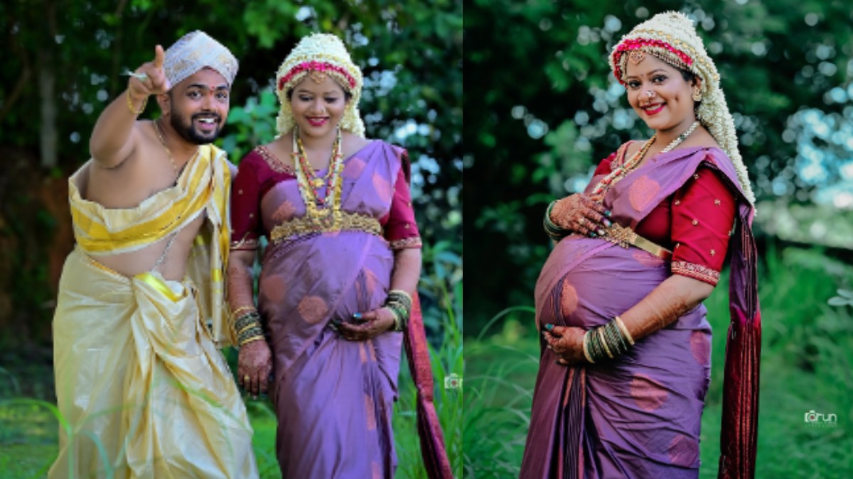 ಮುದ್ದಾದ ಮಗುವಿನ ನಿರೀಕ್ಷೆಯಲ್ಲಿ ಧನರಾಜ್ ಆಚಾರ್ ದಂಪತಿ; ಸೀಮಂತ ಶಾಸ್ತ್ರದ ಫೋಟೋಗಳು ...