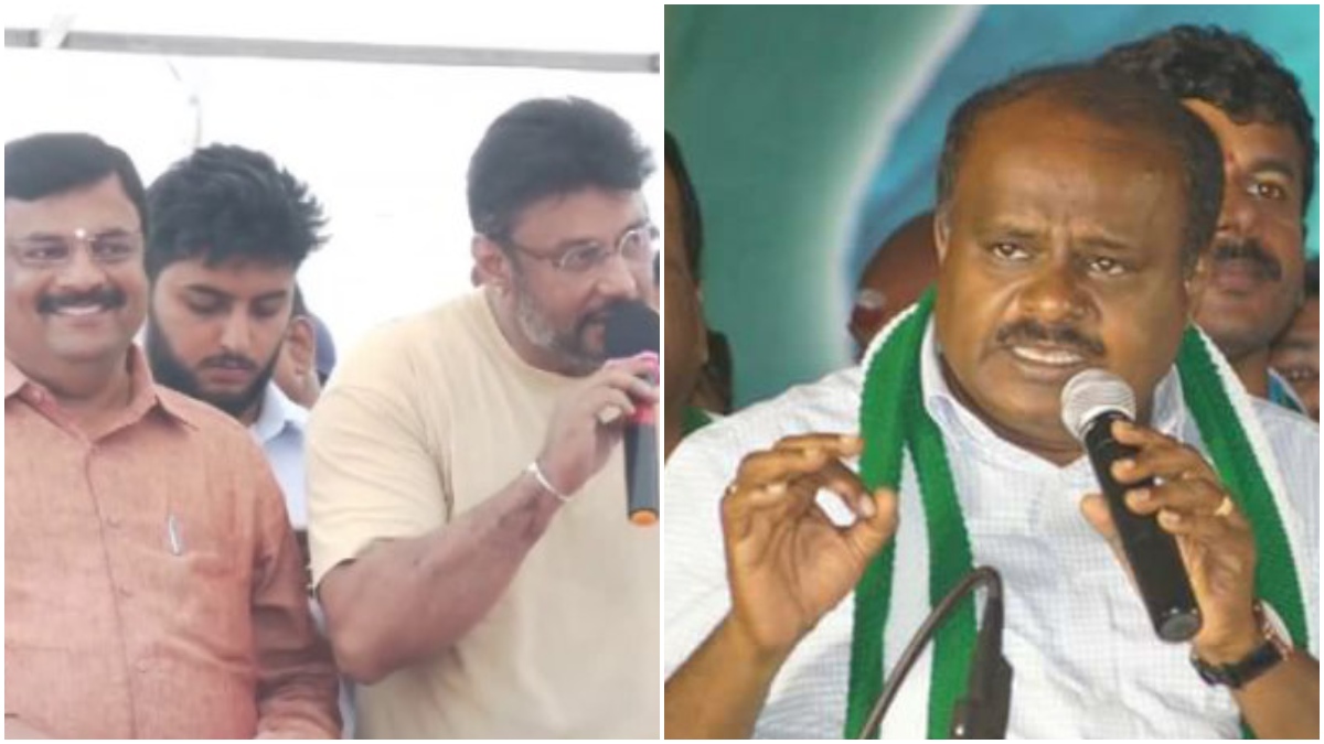 ದರ್ಶನ್ ಪ್ರಚಾರ 'ಕೈ' ಹಿಡಿಯಲಿಲ್ಲ; ಕುಮಾರಣ್ಣಂಗೆ ಜೈ ಎಂದ ಮಂಡ್ಯ ಜನ | Mandya ...