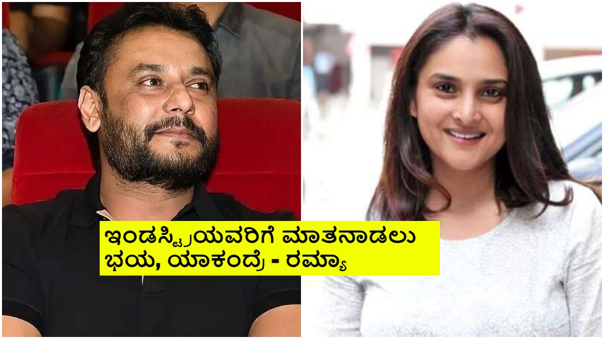 "ದರ್ಶನ್ ಸುತ್ತಾ ಇರುವವರು ರೌಡಿಗಳು, ಅಷ್ಟು ಫ್ಯಾನ್ಸ್ ಇದ್ದಿದ್ರೆ ಆತನ ...