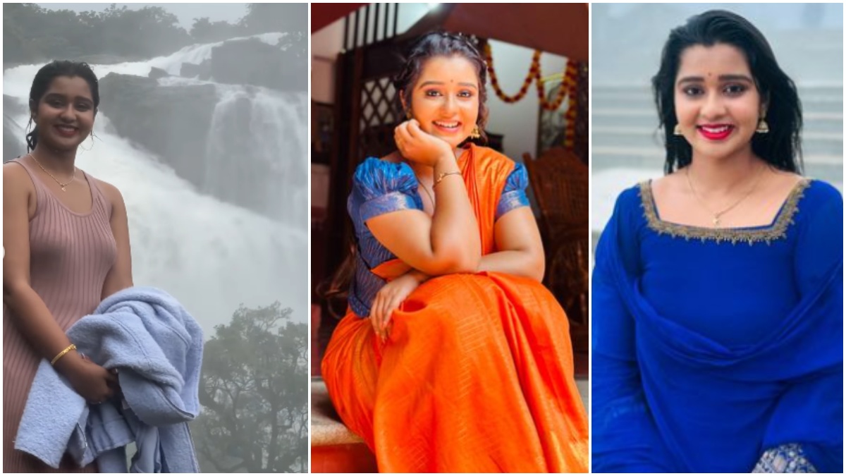 Mouna Guddemane:'ರಾಮಾಚಾರಿ' ಬಿಟ್ಟು ಫ್ಯಾಮಿಲಿ ಜೊತೆ ಕೊಡಗು ಸುತ್ತಿ ಬಂದ ಚಾರು | Ramachari Kannada serial ...