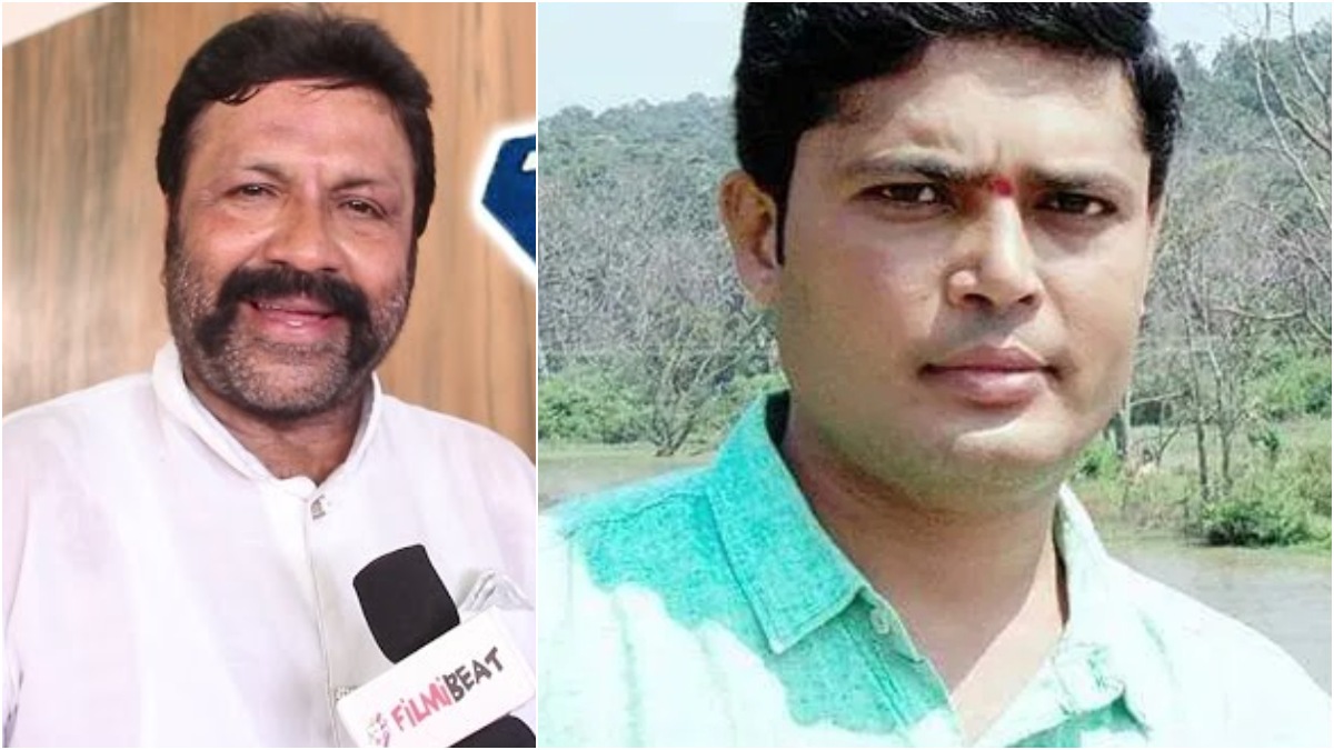 Breaking news: ಹಿರಿಯ ನಟ-ಮಾಜಿ ಸಚಿವ ಬಿ. ಸಿ. ಪಾಟೀಲ್ ಅಳಿಯ ಆತ್ಮಹತ್ಯೆಗೆ ಶರಣು ...